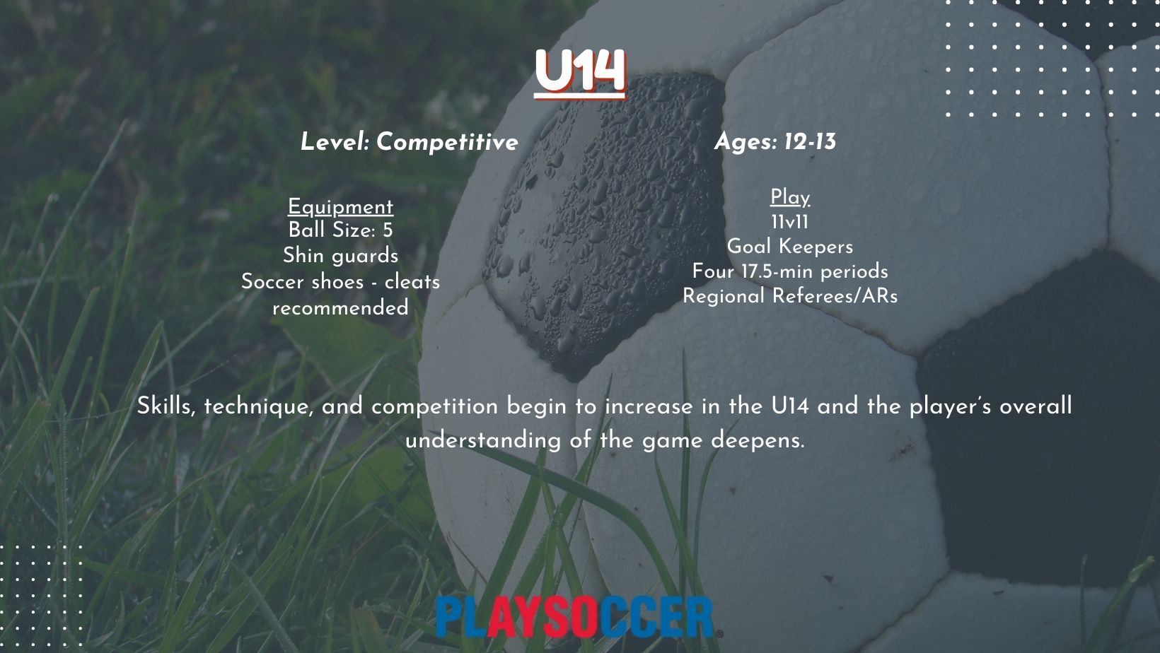 U14 Division Information